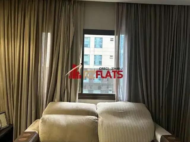Flat para Locação em São Paulo/SP Vila Olímpia 1 Quartos