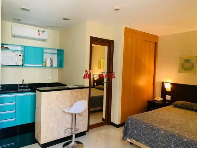 Flat para Locação em São Paulo/SP Vila Olímpia 1 Quartos