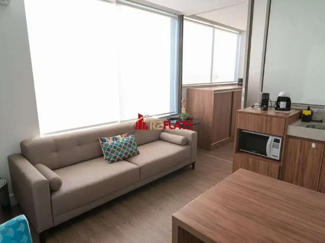 Flat para Locação em São Paulo/SP Vila Olímpia 1 Quartos