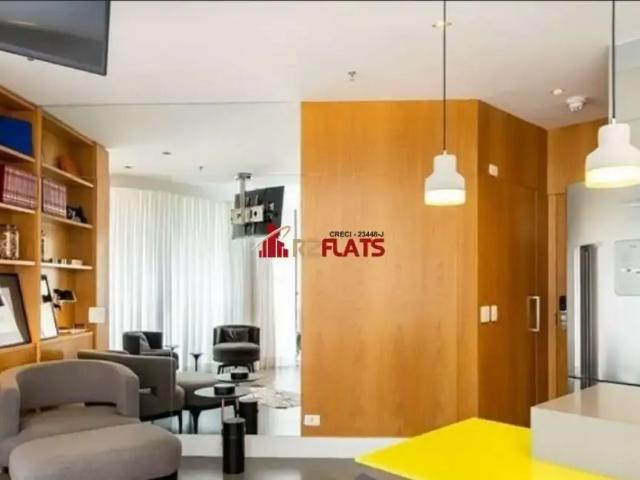 Flat para Locação em São Paulo/SP Vila Olímpia 1 Quartos