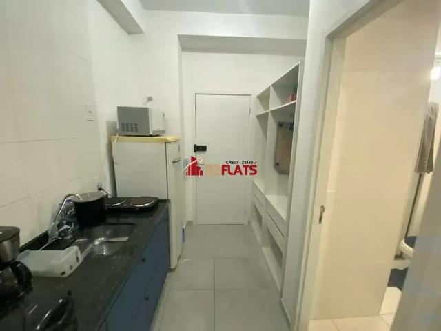 Flat para Locação em São Paulo/SP Vila Olímpia 1 Quartos