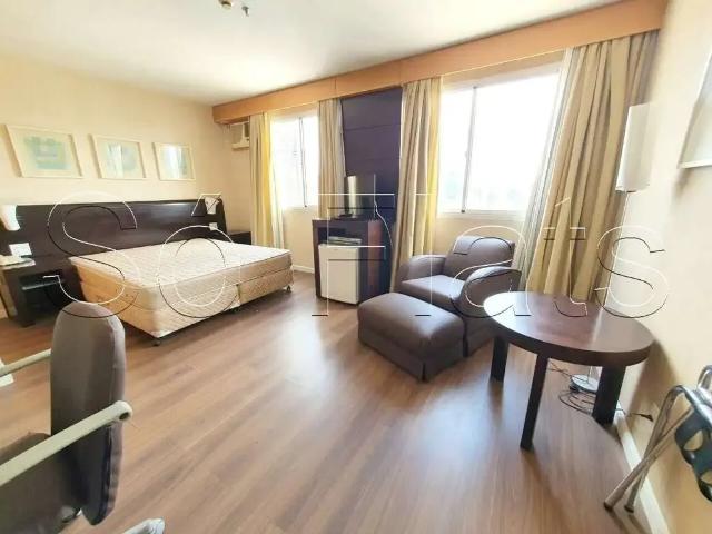 Flat para Locação em São Paulo/SP Vila Olímpia 1 Quartos