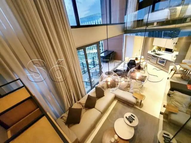 Flat para Locação em São Paulo/SP Vila Olímpia 1 Quartos