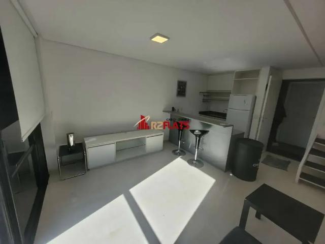 Flat para Locação em São Paulo/SP Vila Olímpia 1 Quartos