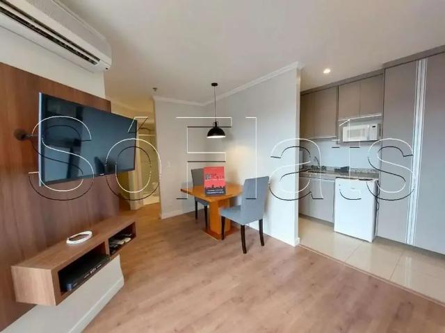 Flat para Locação em São Paulo/SP Vila Olímpia 1 Quartos