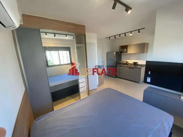 Flat para Locação em São Paulo/SP Vila Olímpia 1 Quartos