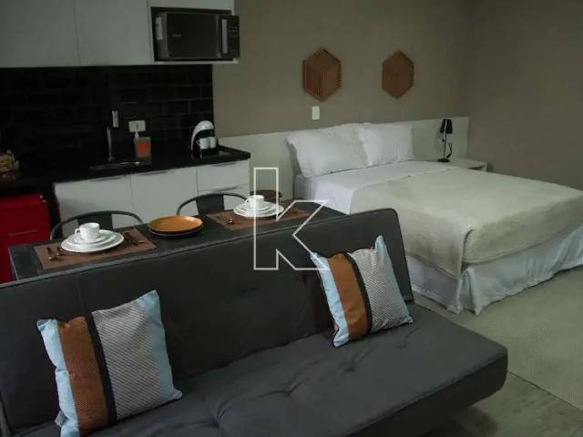 Flat para Locação em São Paulo/SP Vila Olímpia 1 Quartos