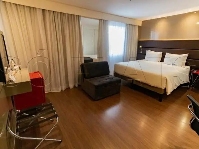 Flat para Locação em São Paulo/SP Vila Olímpia 1 Quartos