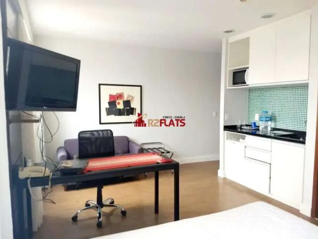 Flat para Locação em São Paulo/SP Vila Olímpia 1 Quartos
