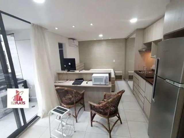 Flat para Locação em São Paulo/SP Vila Olímpia 1 Quartos