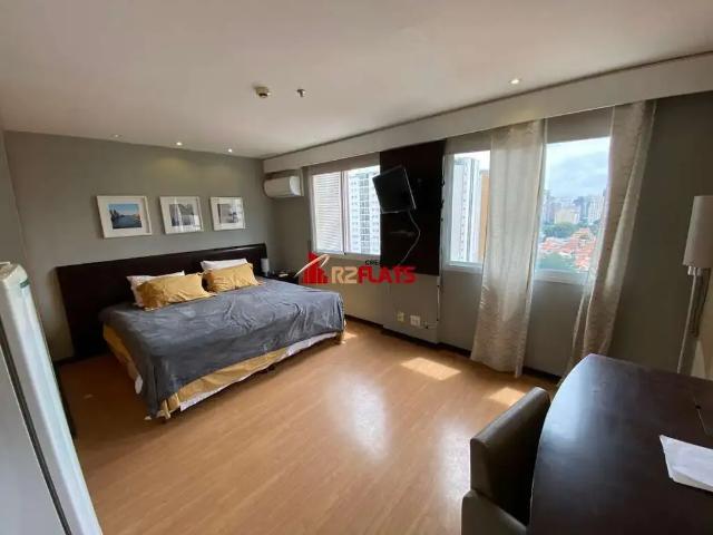 Flat para Locação em São Paulo/SP Vila Olímpia 1 Quartos
