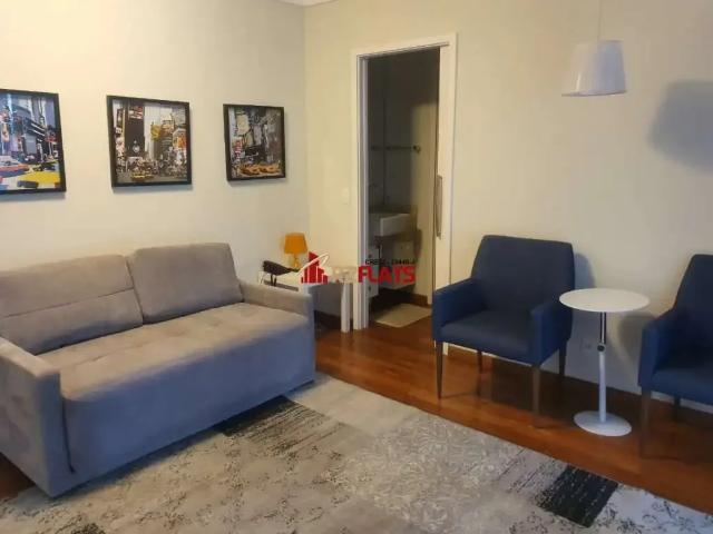 Flat para Locação em São Paulo/SP Vila Olímpia 1 Quartos