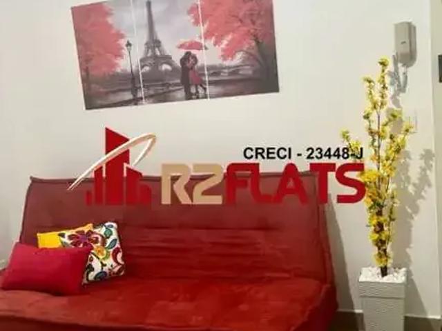 Flat para Locação em São Paulo/SP Vila Olímpia 1 Quartos