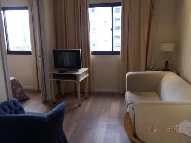 Flat para Locação em São Paulo/SP Vila Olímpia 1 Quartos