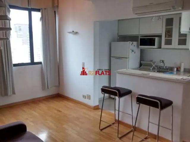 Flat para Locação em São Paulo/SP Vila Olímpia 1 Quartos