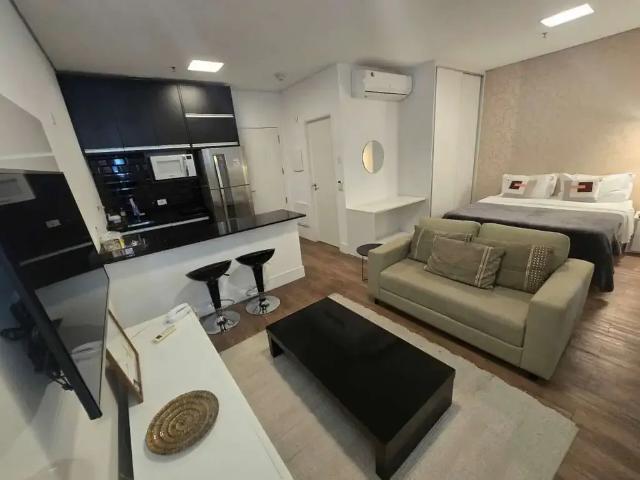 Flat para Locação em São Paulo/SP Vila Olímpia 1 Quartos