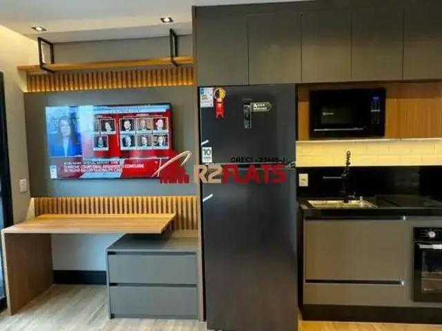 Flat para Locação em São Paulo/SP Vila Olímpia 1 Quartos