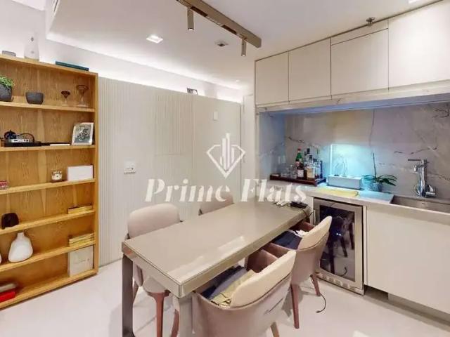 Flat para Locação em São Paulo/SP Vila Olímpia 1 Quartos