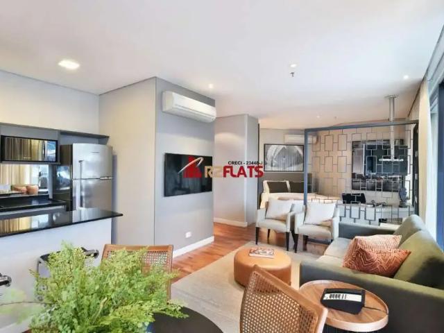 Flat para Locação em São Paulo/SP Vila Olímpia 1 Quartos