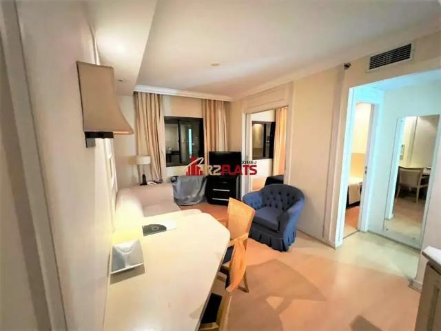 Flat para Locação em São Paulo/SP Vila Olímpia 1 Quartos