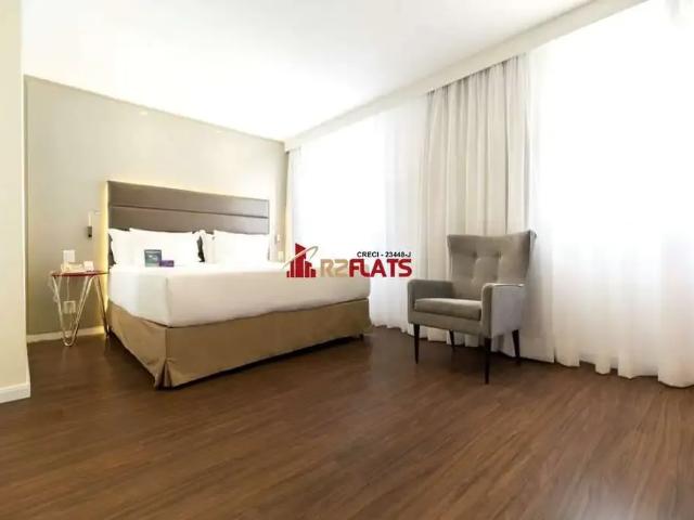 Flat para Locação em São Paulo/SP Vila Olímpia 1 Quartos