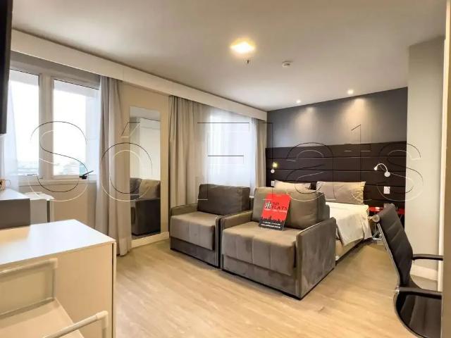 Flat para Locação em São Paulo/SP Vila Olímpia 1 Quartos