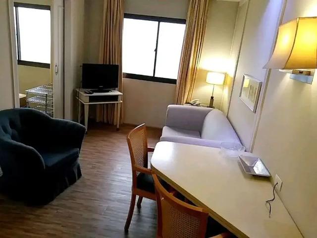 Flat para Locação em São Paulo/SP Vila Olímpia 1 Quartos