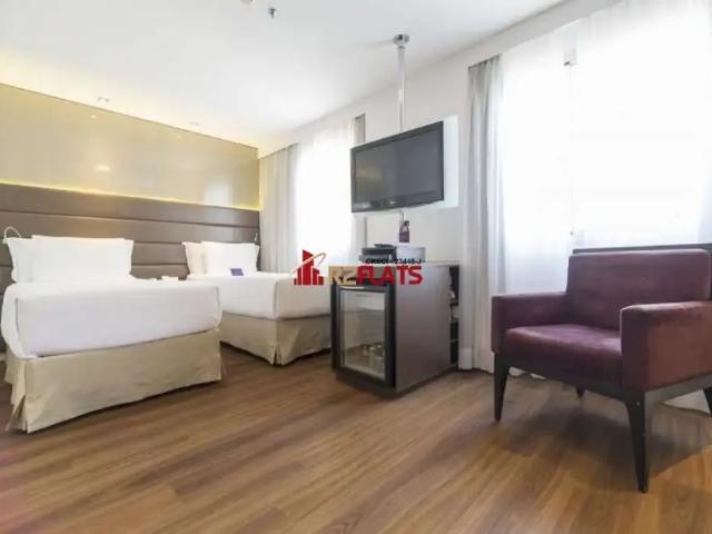 Flat para Locação em São Paulo/SP Vila Olímpia 1 Quartos