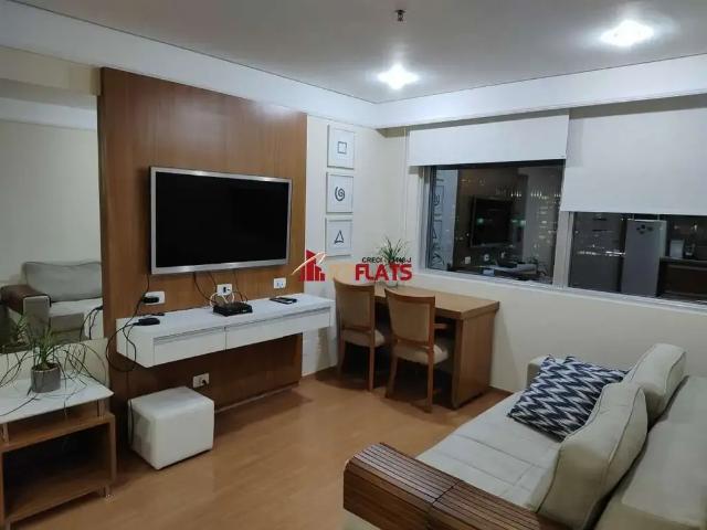 Flat para Locação em São Paulo/SP Vila Olímpia 1 Quartos