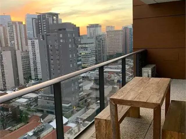 Flat para Locação em São Paulo/SP Vila Olímpia 1 Quartos