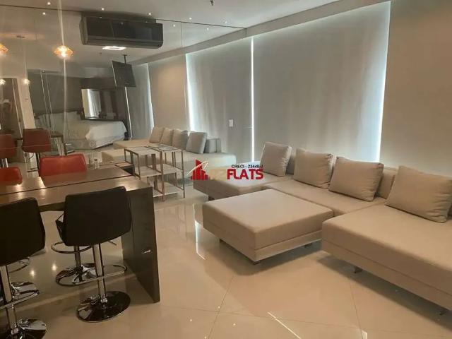 Flat para Locação em São Paulo/SP Vila Olímpia 1 Quartos