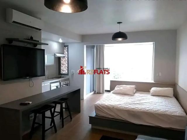 Flat para Locação em São Paulo/SP Vila Olímpia 1 Quartos