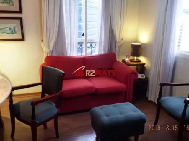 Flat para Locação em São Paulo/SP Vila Olímpia 1 Quartos