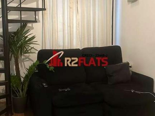 Flat para Locação em São Paulo/SP Vila Olímpia 1 Quartos