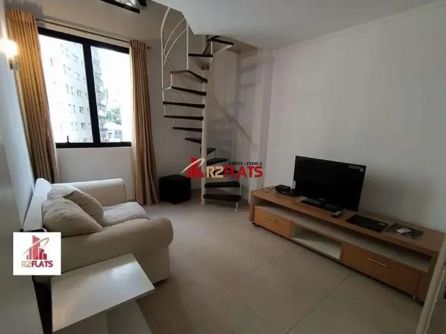 Flat para Locação em São Paulo/SP Vila Olímpia 1 Quartos