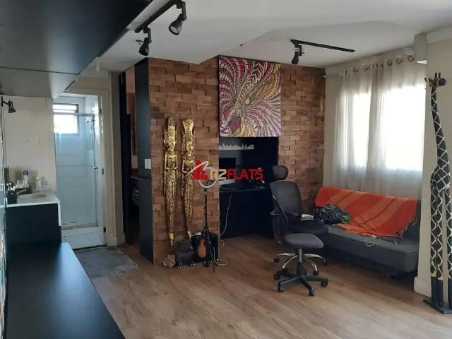 Flat para Locação em São Paulo/SP Vila Olímpia 1 Quartos