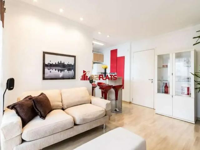 Flat para Locação em São Paulo/SP Vila Olímpia 1 Quartos