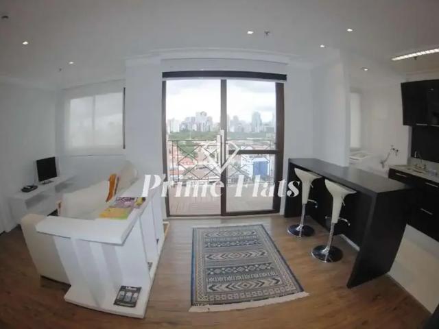 Flat para Locação em São Paulo/SP Vila Olímpia 1 Quartos