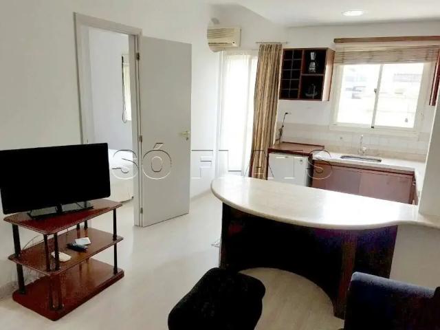 Flat para Locação em São Paulo/SP Vila Olímpia 1 Quartos