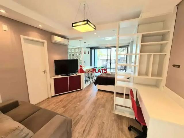 Flat para Locação em São Paulo/SP Vila Olímpia 1 Quartos