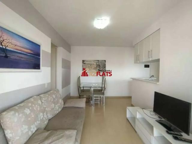 Flat para Locação em São Paulo/SP Vila Olímpia 1 Quartos