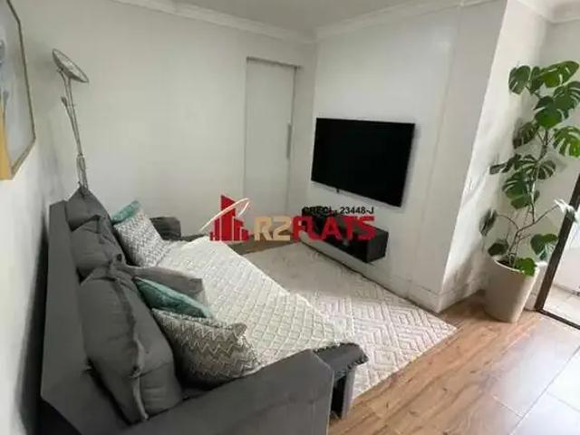 Flat para Locação em São Paulo/SP Vila Olímpia 2 Quartos