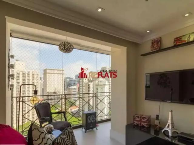 Flat para Locação em São Paulo/SP Vila Olímpia 2 Quartos