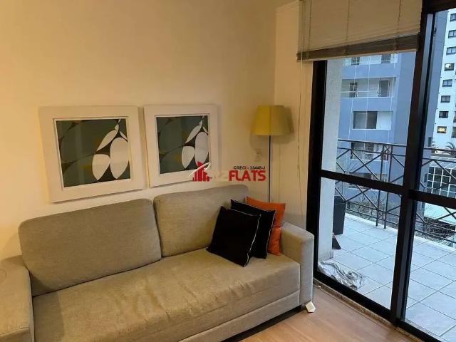 Flat para Locação em São Paulo/SP Vila Olímpia 2 Quartos