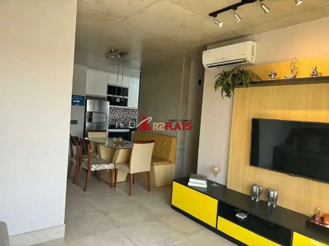 Flat para Locação em São Paulo/SP Vila Olímpia 2 Quartos