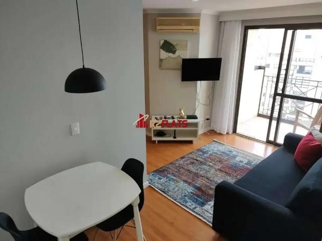 Flat para Locação em São Paulo/SP Vila Olímpia 2 Quartos