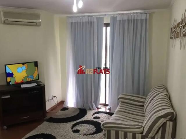 Flat para Locação em São Paulo/SP Vila Olímpia 2 Quartos