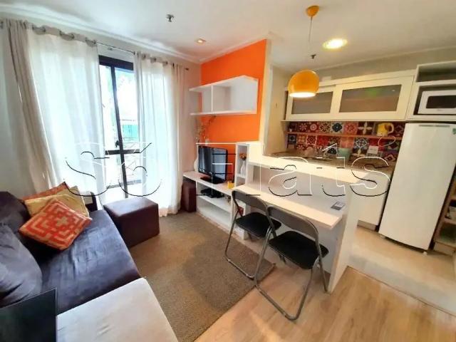 Flat para Locação em São Paulo/SP Vila Olímpia 2 Quartos