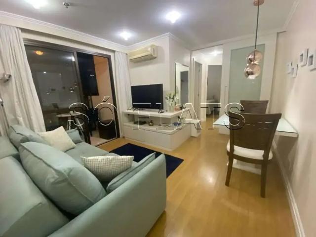 Flat para Locação em São Paulo/SP Vila Olímpia 2 Quartos