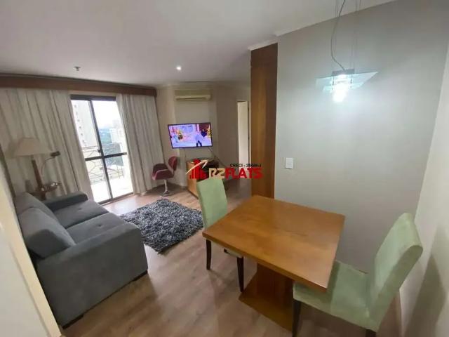 Flat para Locação em São Paulo/SP Vila Olímpia 2 Quartos